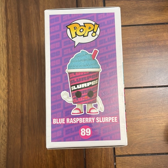 Funko | Other | Funko Pop 71 Blue Raspberry Slurpee 89 Exclusive | Poshmark